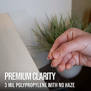 Resealable Record Outer Sleeves for 12" Vinyl Records (75 Pack) | 3 Mil Polypropylene Covers with Flap | Premium Vinyl Protective Sleeves That Cover and Seal Albums Completely to Prevent Damage