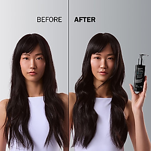 TRUSS Night Spa Serum - Anti Aging Damaged Hair Treatment with 100% Vegan Wax Base - Anti Frizz Hair Serum for Extra Shine, Moisture and Elasticity - (250 ml)