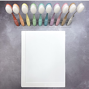 Waffle Flower Blending Brushes WFT021 - Not All Brushes are Created Equal. Waffle Flower Brings You This Set of 10 Blending Brushes for The Best Craft Experience.