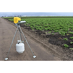 Zon Mark 4 Propane Bird Scare Cannon Bundle - Includes Timer & Tripod