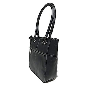 Tignanello Perfect Pockets Medium Tote, Black