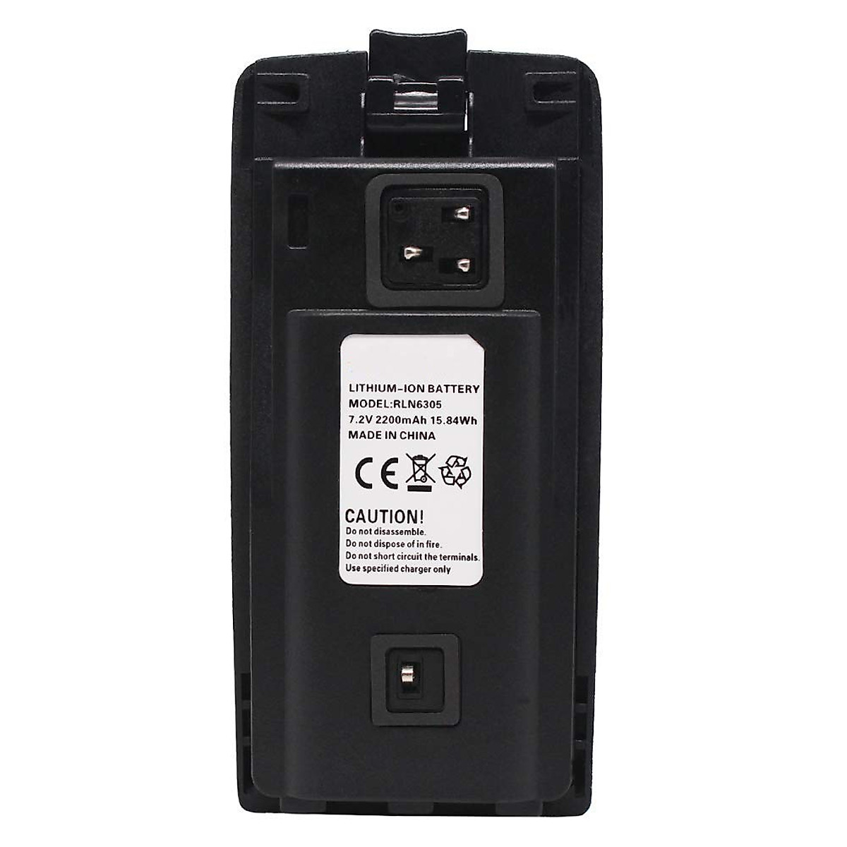 Nozza RLN6305 6305B RLN6351 Rechargeable Li-Ion Battery 2200mAh Replacement for Motorola Radio CP110 RDX RDU RDV RDM MURS Series RDU2020 RDU2080D RDU4100 RDU4160D RDV2020 RDV2080D RDV5100 RMM2050