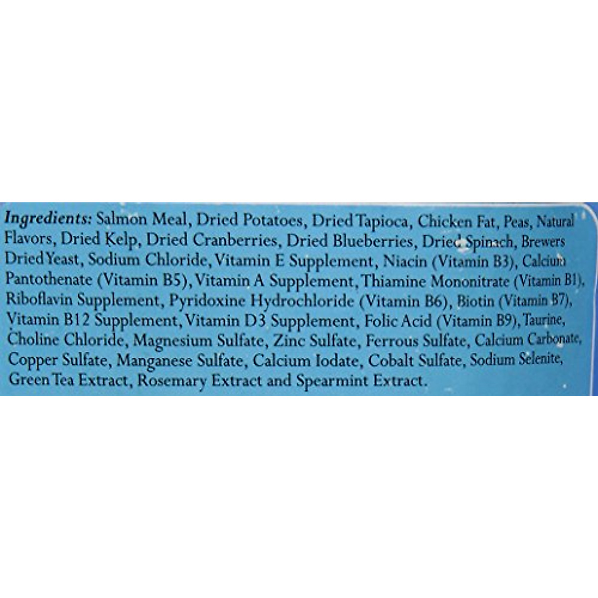 Addiction Salmon Bleu - Dry Cat Food - Complete and Balanced Diet - Skin and Coat Health Dog Formula - Features Premium King Salmon - 4 pounds