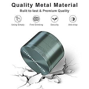 SKROM MYP Grinder 2.5 Inch Gray