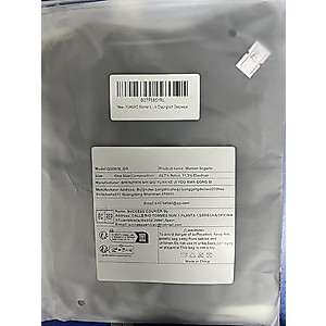 Unibaby Women's Sexy Cheongsam Halter Neck Slit Mini Party Club Dress S-M Grey