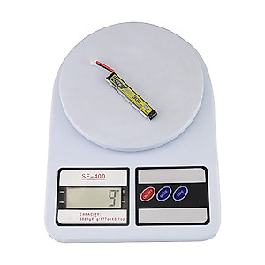 SoloGood TATTU 5pcs 300mAh 1S Battery 3.8V 75C FPV Lipo Battery with PH2.0 Plug Connector for FPV Tiny Whoop 1S Brushless Whoop Drone