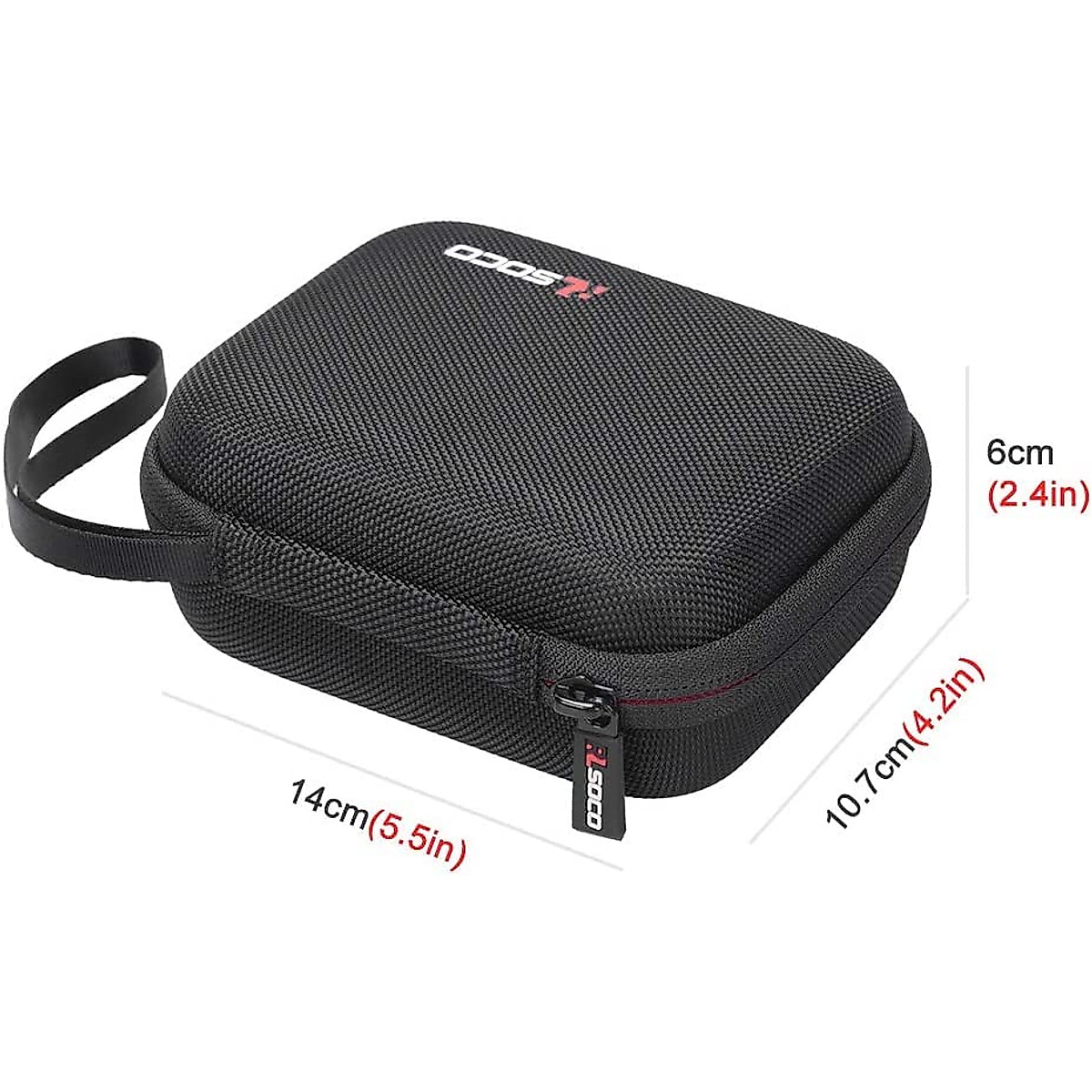 RLSOCO Hard Case for Digital Camera OMSYSTEM Tough TG-7/TG-6/TG-5/TG-4 Waterproof Camera/AbergBest 21 Mega/Canon PowerShot ELPH 190 /Sony DSCW830/Sony DSCW800 / Kodak Pixpro Digital Camera and more
