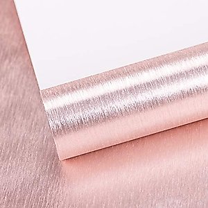 WRAPAHOLIC Wrapping Paper Roll - Pink with Metallic Shine for Birthday, Holiday, Wedding, Baby Shower - 30 inch x 16.5 feet