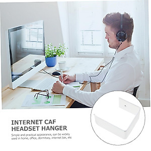 UKCOCO Sturdy and Sturdy Headset Stand Aluminum Alloy Brackets for Gaming Headphones Prevent Scratches