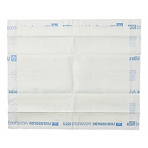 Medline Extrasorbs Extra Strong Disposable Underpads, Super Absorbent Dry Pads, 30 x 36, Case of 70