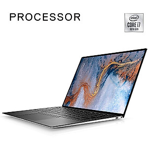 2020 Dell XPS 13 9300 13.4-inch FHD InfinityEdge Touchscreen Laptop (Silver), Intel Core i7-1065G7 10th Gen, 16GB RAM, 1TB SSD, Windows 10 Pro (Renewed)
