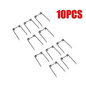 10pcs Electric Hair Clipper for Babyliss FX870 Tension Clipper Spring Engraving Hair Cutting Machine Replacement Spare Part