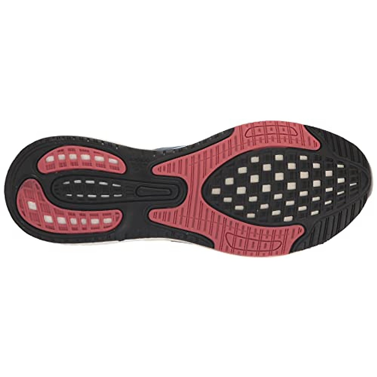 adidas Women's Supernova+ Running Shoe, Altered Blue/Almost Blue/Wonder Red, 9.5