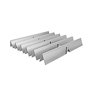 2 Pack Flavorizer Bar Set Heat Shields Replacement for Weber 9899,Summit Weber Gas Models