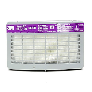 3M HE Filter TR-3712N, for Versaflo Powered Air Purifying Respirator TR-300 Series PAPR