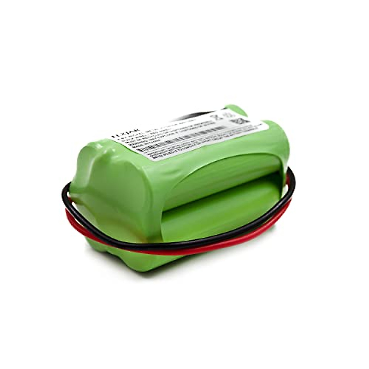 YUTSUJO (2-Pack) 4.8V AA1800mAh NI-MH Battery Pack Replacement for OSI OSA126 OSA-126 Exit Sign Emergency Light and Solar Light Batteries