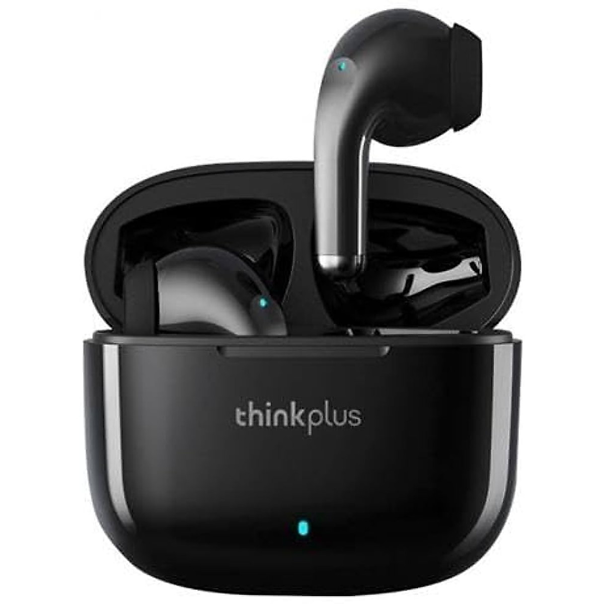 Earphones Wireless Bluetooth 5.1 Sport Noise Reduction Headphones Touch Control 250mAH 2022 New (Black)