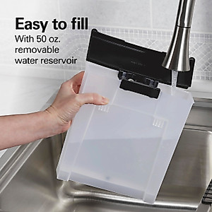 Hamilton Beach 15 Bar Espresso Machine, Cappuccino, Mocha, & Latte Maker, with Milk Frother, Make 2 Cups Simultaneously, Works with Pods or Ground Coffee, 50 oz. Water Reservoir, Black