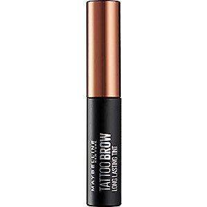 Maybelline New York Brow Tattoo Longlasting Tint Medium Brown 4.9ml,0.16 Fl Oz (Pack of 1),YDK03043