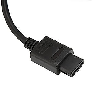 RGB Rgbs Multifunctional Composite Cable with Strong Stability High Flexibility, 4 BNC Heads, Made of Suitable for Crt Monitors, for NGC, for N64