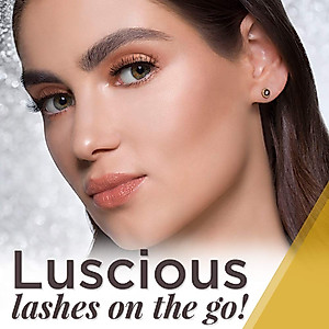 Ardell False Eyelashes Self-Adhesive 105S, Faux Mink Lashes Natural Look Strip Lash, Eye Makeup, Reusable, 4 Pack