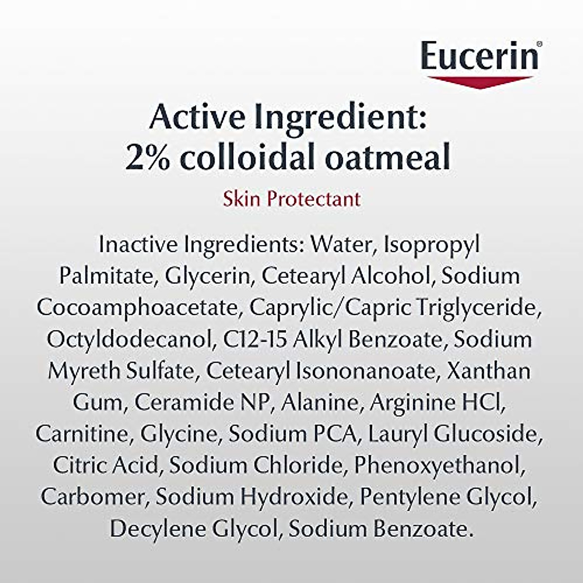 Eucerin Eczema Relief Cream & Body Wash, Eczema Body Wash, Cream Body Wash, 13.5 Fl Oz Bottle