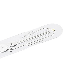 DOITOOL Led Desk Light Reading Light Foldable Desk Lamp Flexible Desk Light Bookmark Light Student Night Light Portable