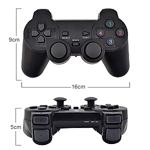 C-Zone 2.4GHz USB Twins Wireless game Controller Gamepad Joystick With WIN98/2000/X/2003VISTA/WIN7 SYSTEM TV Box