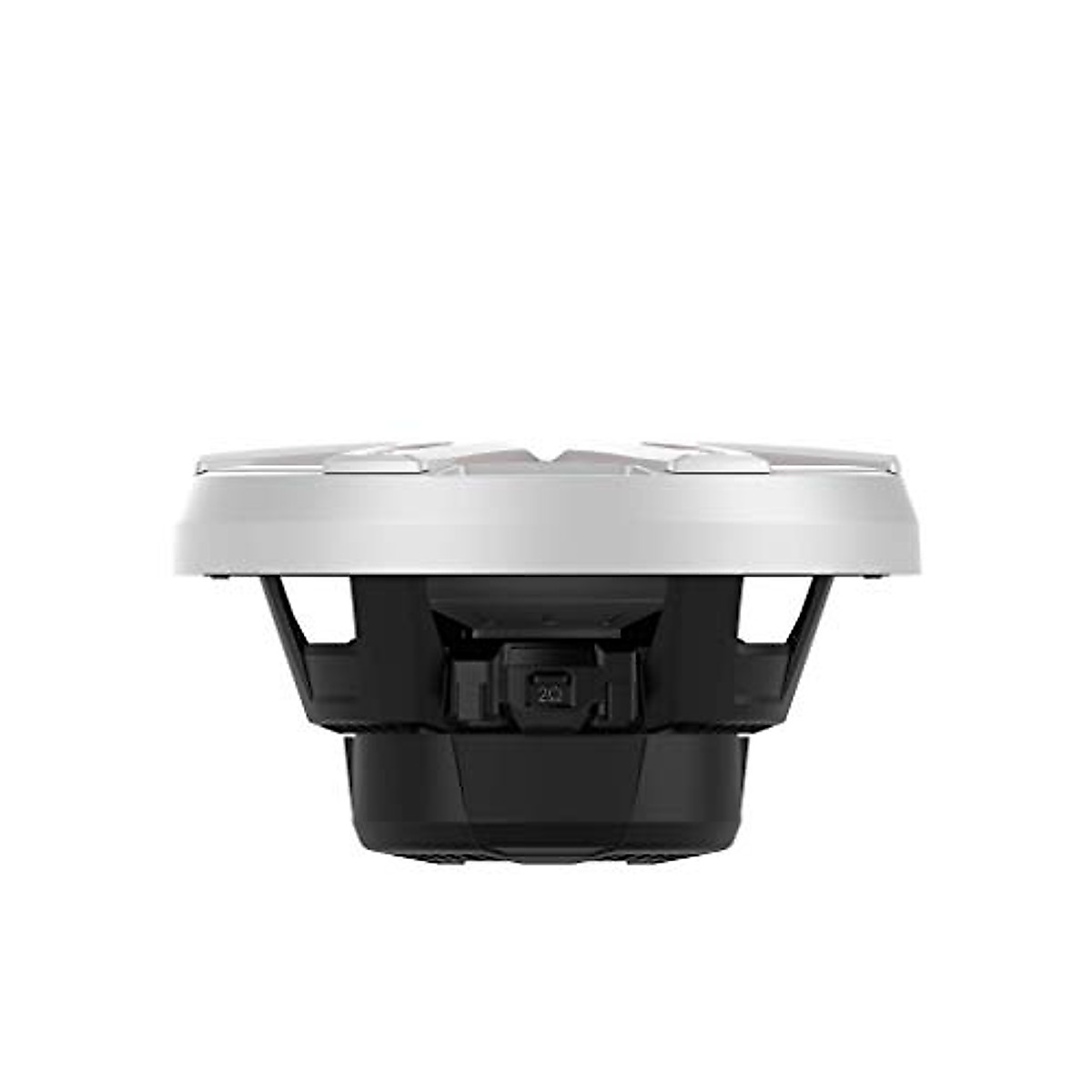 Rockford Fosgate M2D4-10I Color Optix 10" DVC 4-Ohm Infinite Baffle Multicolor LED Lighted Marine Subwoofer - White/Stainless