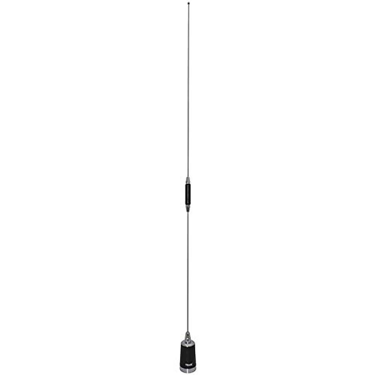 Tram 1180 150-Watt Pretuned Dual-Band 144 MHz to 148 MHz VHF/430 MHz to 450 MHz UHF Amateur Radio Antenna with NMO Mounting