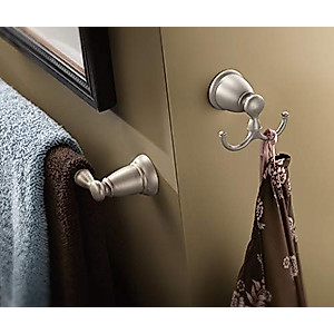 Moen Y2624BN Towel Bar, 24 Inch, Brushed Nickel