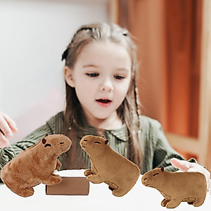 Marble Empire Capybara Stuffed Animal Plush,Capybara Plushie Small Cute Toy Gifts,7.8 Inch