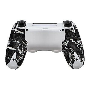 Lizard Skins DSP Controller Grip for PS4 Controllers – PS4 Gaming Grip - Playstation 4 Compatible Grip 0.5mm Thickness - PRE Cut Pieces - Easy to Install – 10 Colors (Black Camo)