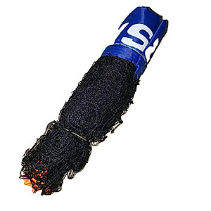 Portable Badminton Net for Tennis, Soccer Tennis, Pickleball, Kids Volleyball - Easy Setup Polyester Sports Net(Size:5.1m, Only Tennis Net,No Include Pole)