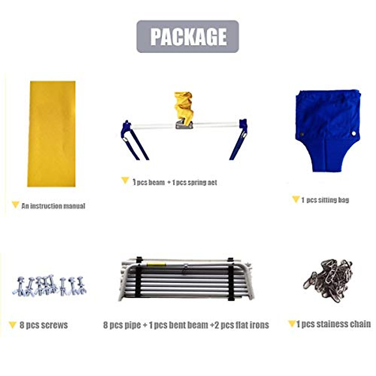 Baby Door Jumper and Bouncer with Stand for Active Babies That Love to Jump and Have Fun Toddler Infant