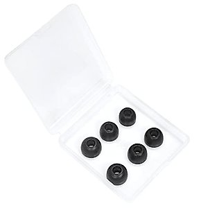 Earbuds Memory Foam Eartips Tips Compatible with Anker Life P2 P3 A2 A1 DOT2 Liberty air x/air 2 / air 2 pro/air 3 pro / 2 PRO sunsang Galaxy Buds Plus/Galaxy Buds/Elite 75t 65t (Large)