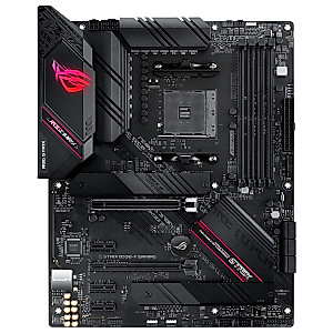 ASUS ROG Strix B550-F Gaming Motherboard Gaming ATX, AMD B550, Socket AM4, DDR4, PCI 4.0, Intel 2.5GB LAN, 2xM.2, ASUS Optimem II, USB 3.2 Gen 2, Aura Sync RGB, Black