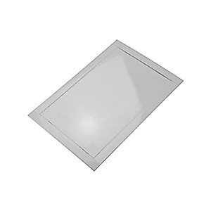 Vent Systems 8'' x 12'' Inch Access Panel - Easy Access Doors - ABS Plastic - Access Panel for Drywall, Wall and Ceiling Electrical and Plumbing Service Door Cover