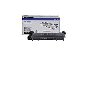 Brother Genuine TN630 2-Pack Standard Yield Black Toner Cartridge with Approximately 1,200 Page Yield/Cartridge