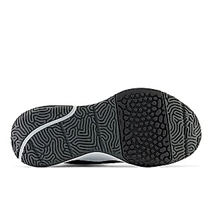 New Balance Women's FuelCell 100 V2 Cross Trainer, Black/Quartz Grey/Silver Metalic, 8