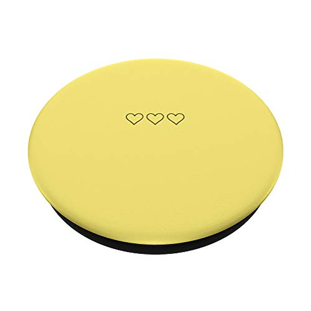 Cute Yellow Aesthetic PopSockets Swappable PopGrip