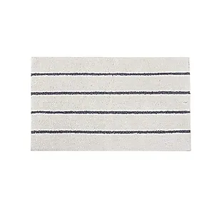 Madison Park Adrien Rug, Grey/Black