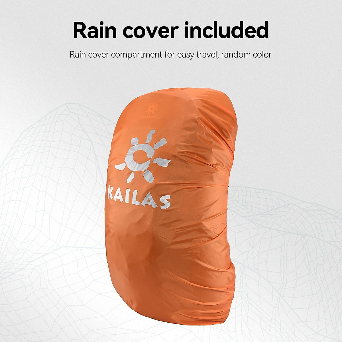 KAILAS 28L Hiking Backpack Waterproof Lightweight Camping Backpack for Outdoor Sports