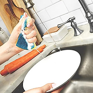 Full Circle Refresh Scrubber Sponges, Set of 3