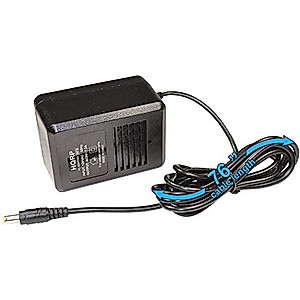 HQRP AC Adapter Compatible with DigiTech Vocalist Live 4 / Vocalist Live 5 / Vocalist Live VHM5 Guitar Multi Effects Pedals, Power Supply Cord Transformer