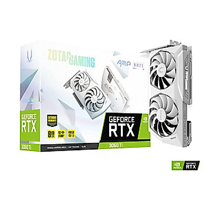 Zotac Usa 258125 Zotac Vcx Zt-a30610f-10plhr Geforce Rtx 3060ti Amp White Edition Lhr 8gb Gddr6