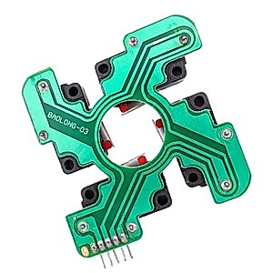 TECKEEN 1X PCB Joystick Repair Board Micro Switches Part TP-MA Assembly for Sanwa