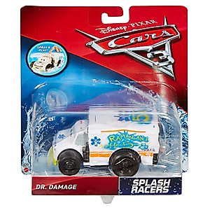 Disney Pixar Cars 3 Splash Racers Dr. Damage Vehicle