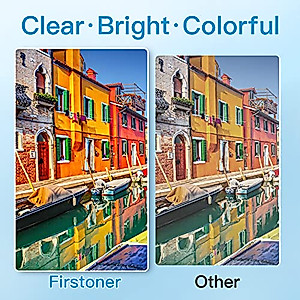 64XL Ink Cartridges Combo Pack Replacement for HP 64 XL Ink Remanufactured for HP Envy Photo 7858 7855 7155 6255 6252 7120 6232 7158 7164 7950e Tango X Smart Series Printer(1 Black, 1 Tri-Color)