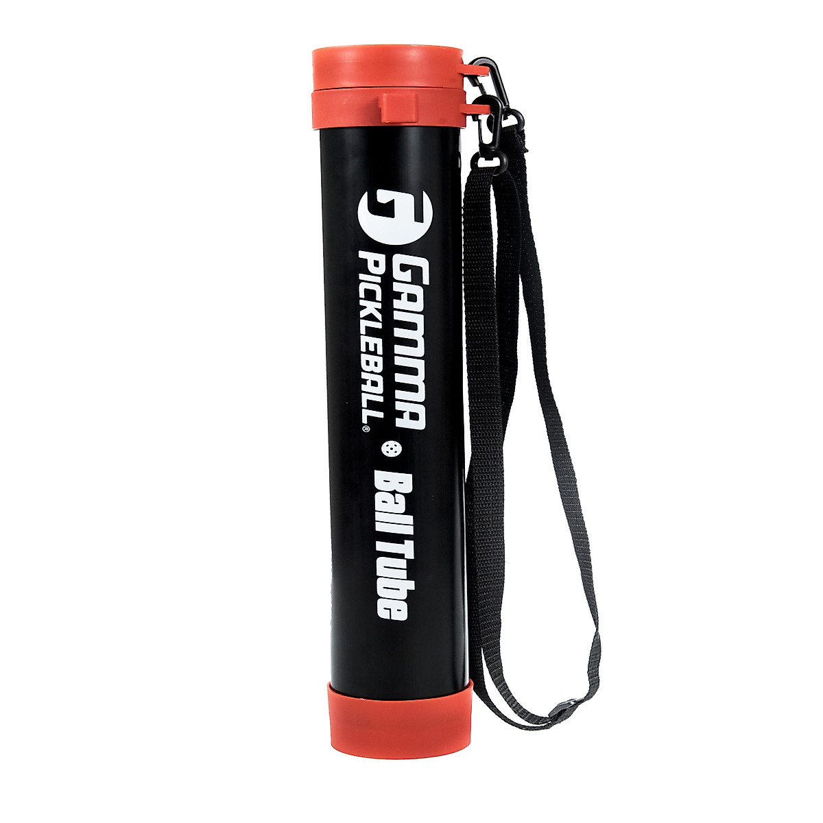 GAMMA Pickleball Ball Tube, Holds 12 Balls, Pickleball Equipment, Pickleball Court Acessories, Pickleball Ball Retriever, Indoor and Outdoor Balls, Easy & Compact